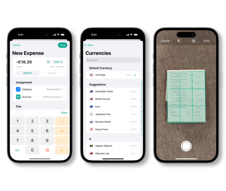 Budget Flow – Expense Tracker
