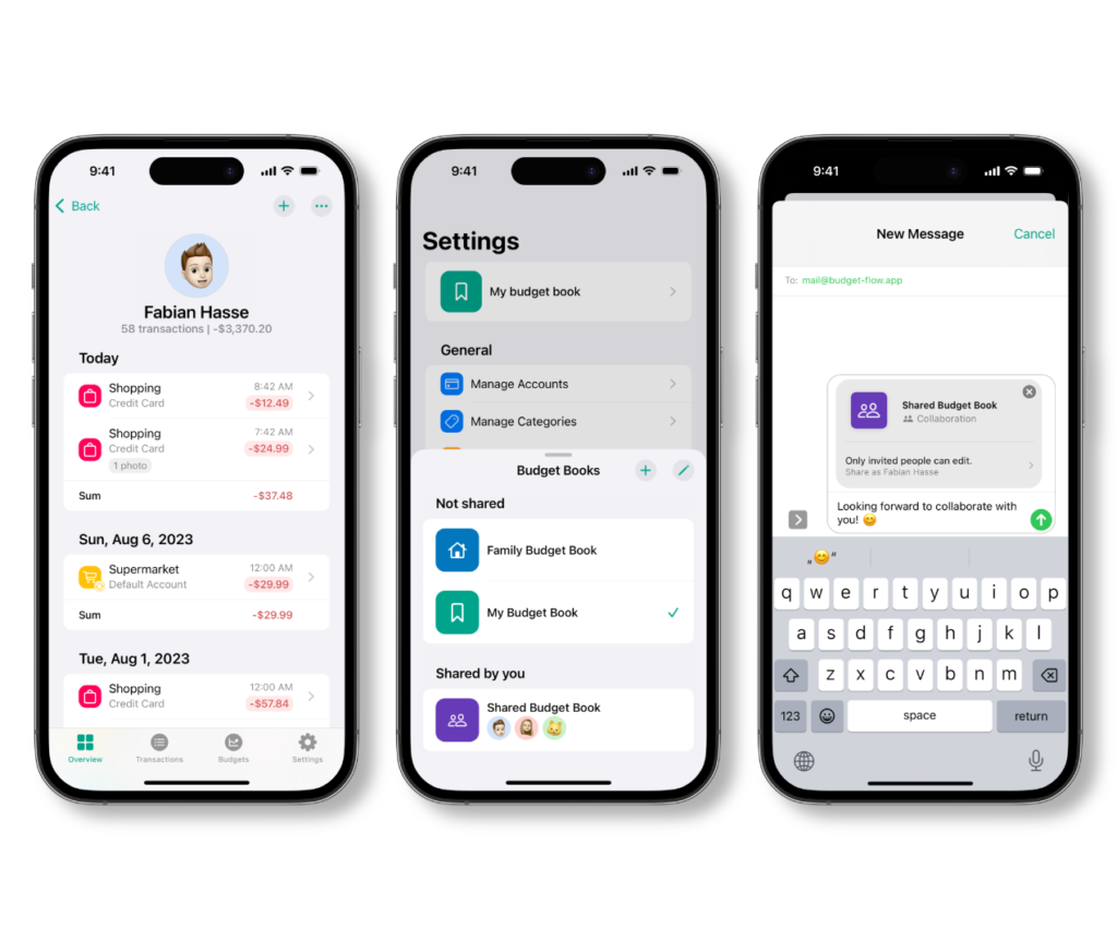 Budget Flow – Expense Tracker