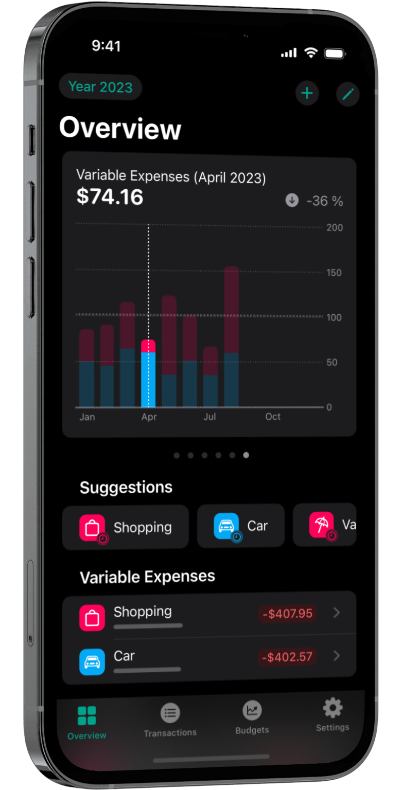 Budget Flow – Expense Tracker