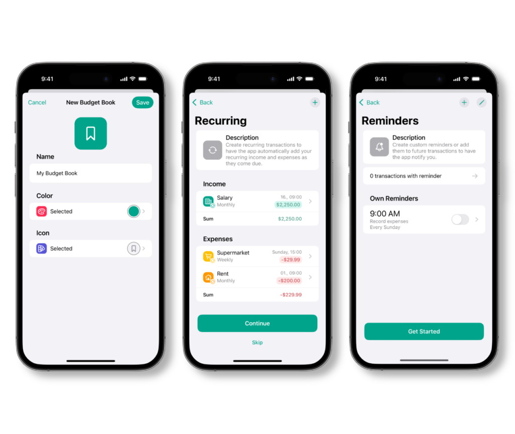 Budget Flow – Expense Tracker